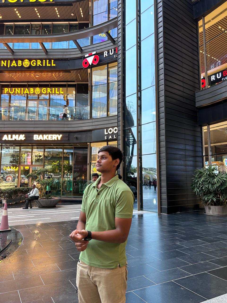 Manas Nayak - Portfolio